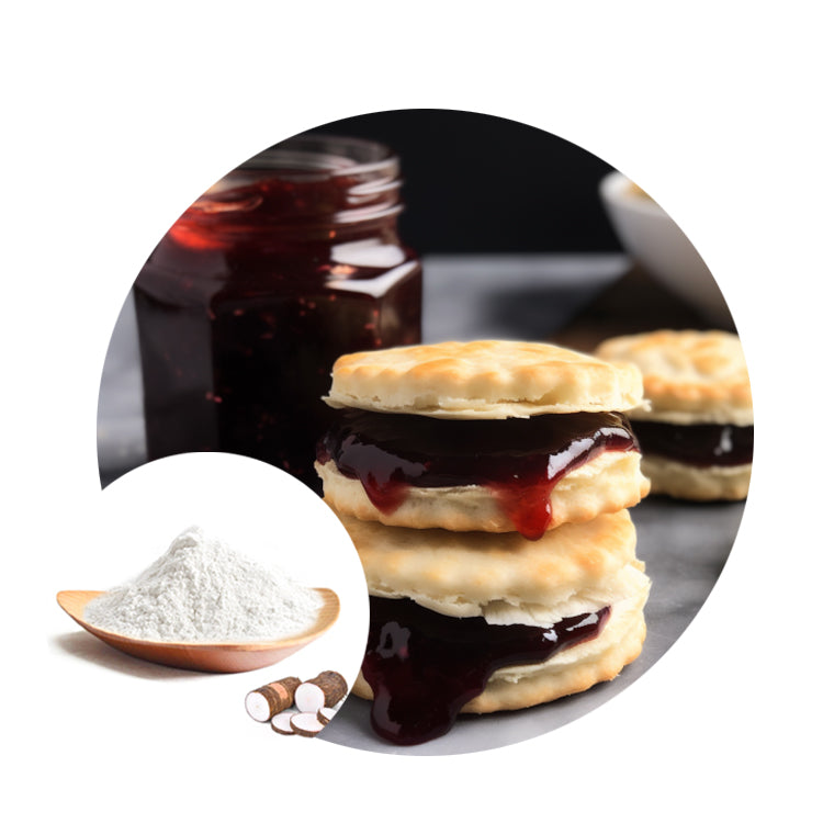 Hydroxypropyl Oxidized Modified Starch: Exploring an Innovative Starch ...