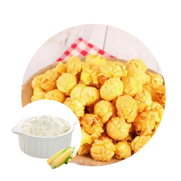 Hydroxypropyl Oxidized Starch Modified Corn Starch For Popcorn ...